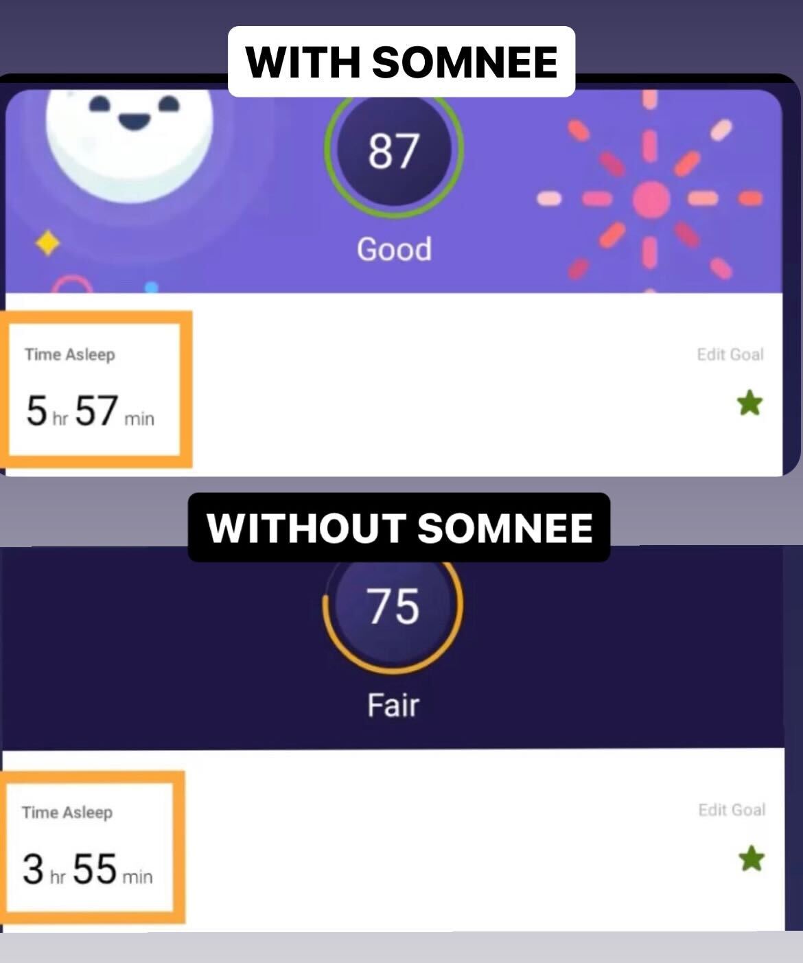Somnee | Real Sleep, Real Results