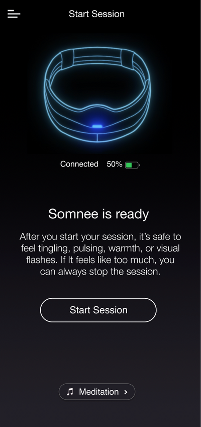 Smart Sleep Headband – Somnee