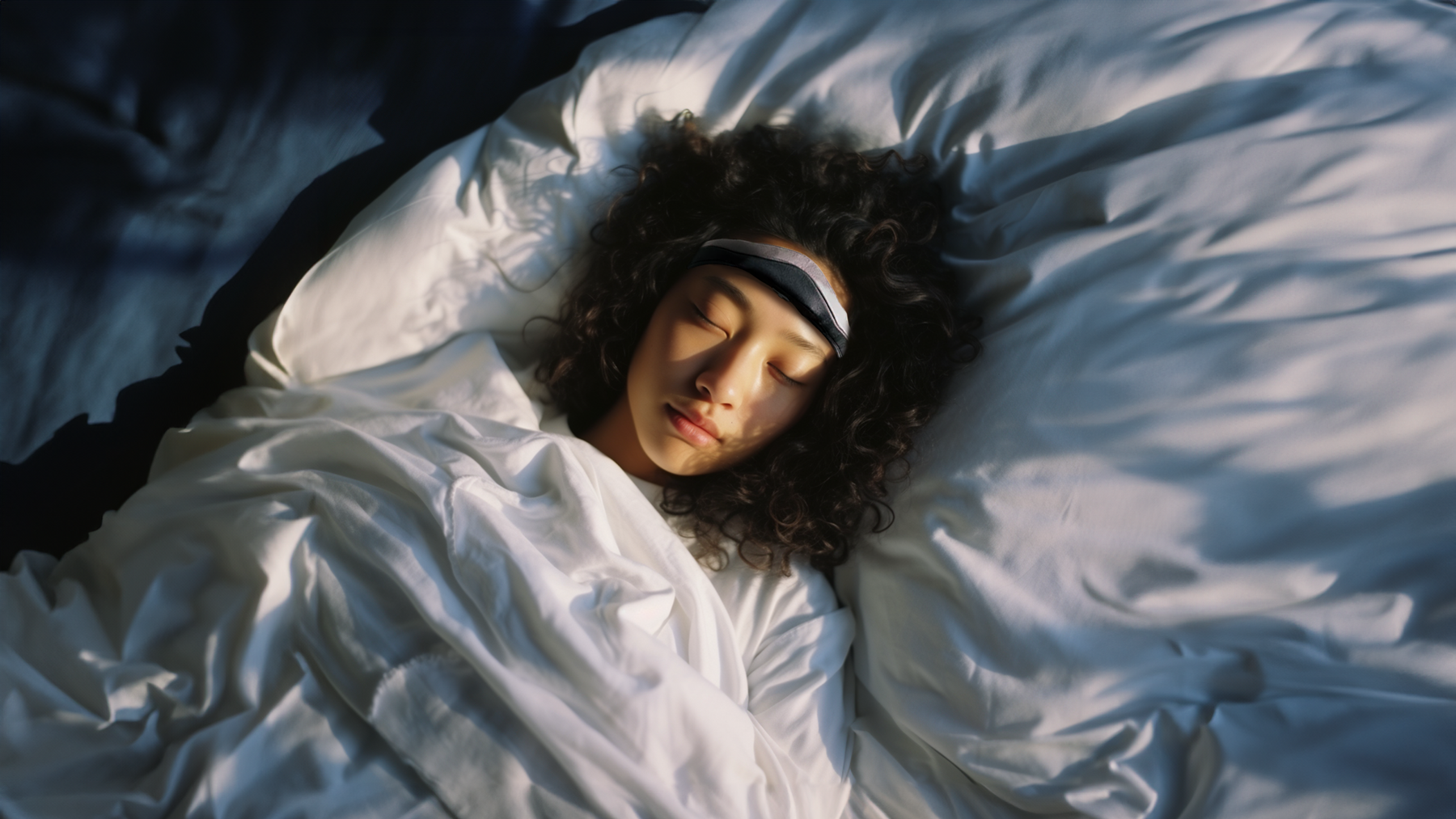SmartSleep Headband: Advanced Sleep Aid with EEG + Neurostimulation ...